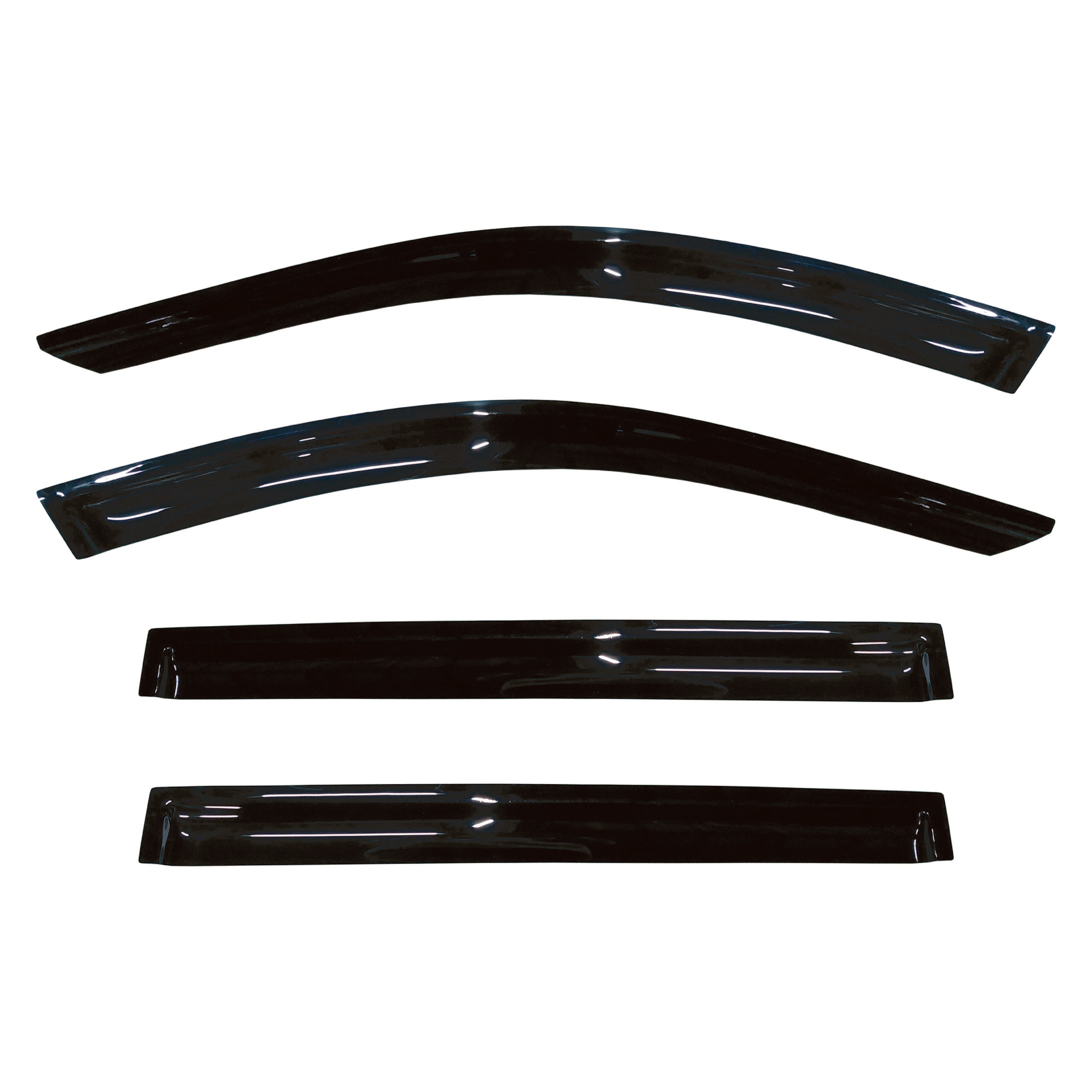 BMW 5 Series (E61) & M5 Weathershields & Visors | Slimline Design
