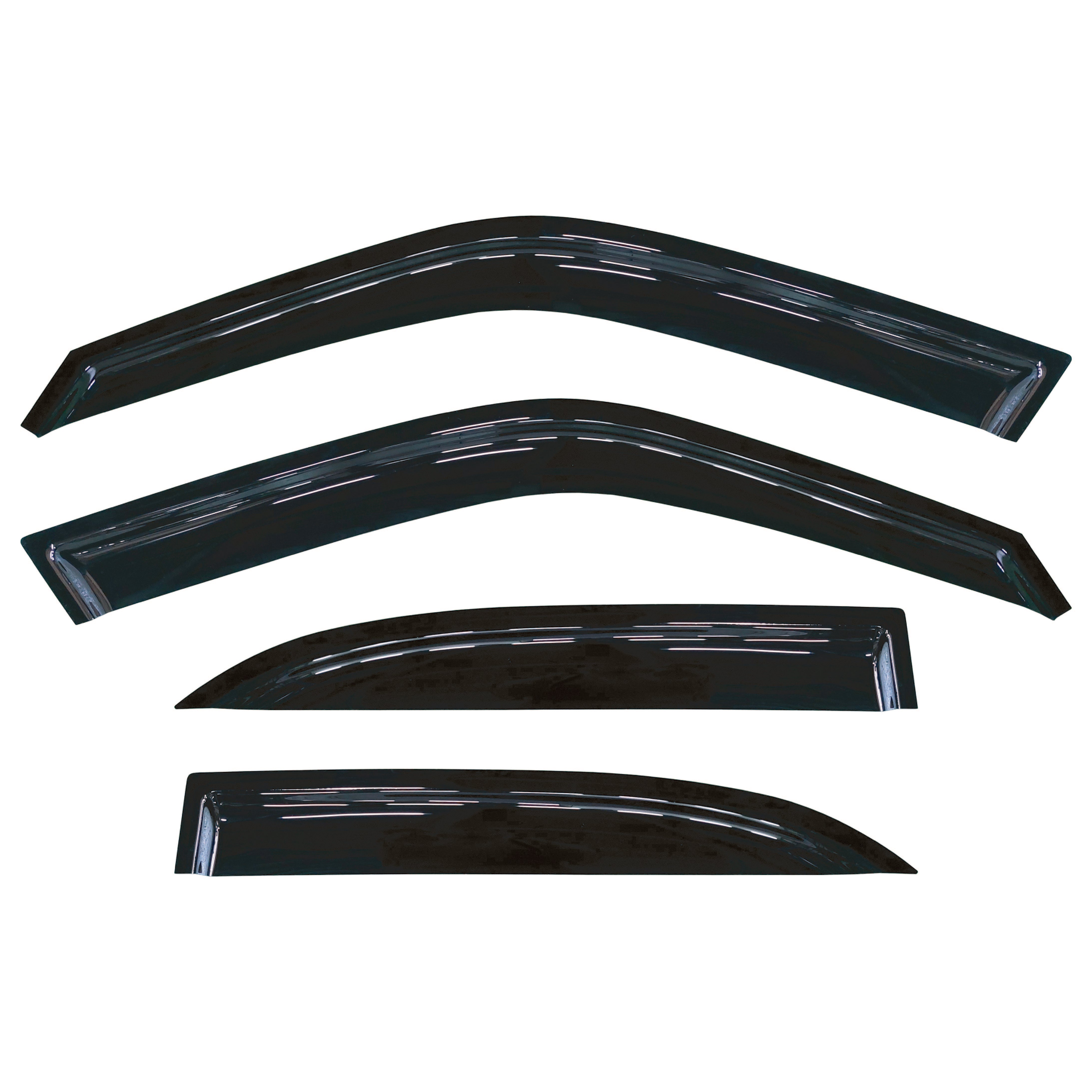 BMW 5 Series & M5 Weathershields & Window Visors | Slimline Design