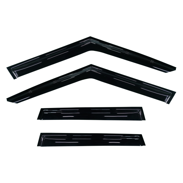 MINI Countryman U25 2024–2026 Weathershields | Slimline Design