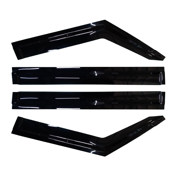 Land Rover Defender 110 Weathershields & Visors | Slimline Design